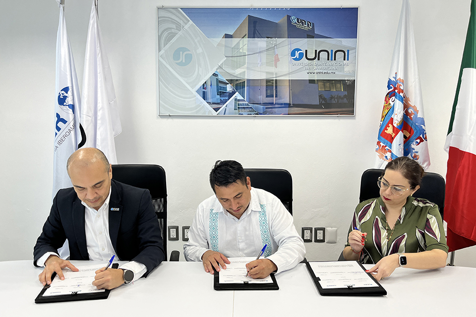 UNINI México y la Universidad Tecnológica de Calakmul firman convenio ...