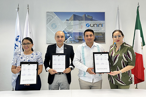 UNINI México y la Universidad Tecnológica de Calakmul firman convenio ...